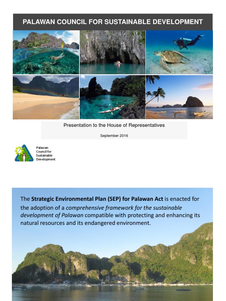 Palawan Council For Sustainable Development | PDF | Protected Area ...