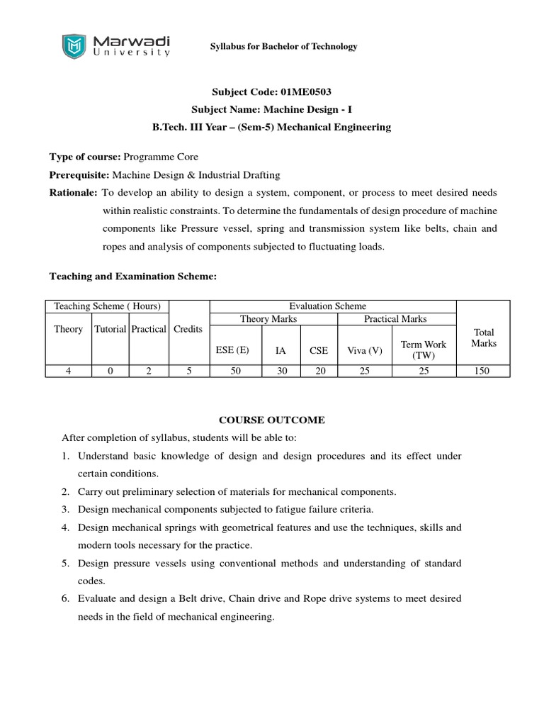Machine Design 1 | Download Free PDF | Belt (Mechanical) | Fatigue ...