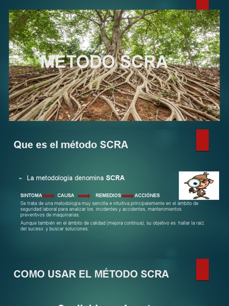 Metodo Scra | PDF | Metodología | Business