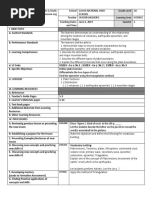 PLATE TECTONICS: Plate Boundaries: A Detailed Lesson Plan in Grade 10 ...