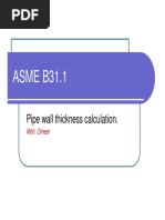 ASME Code Case 2901 | PDF | Gas Technologies | Mechanical Engineering
