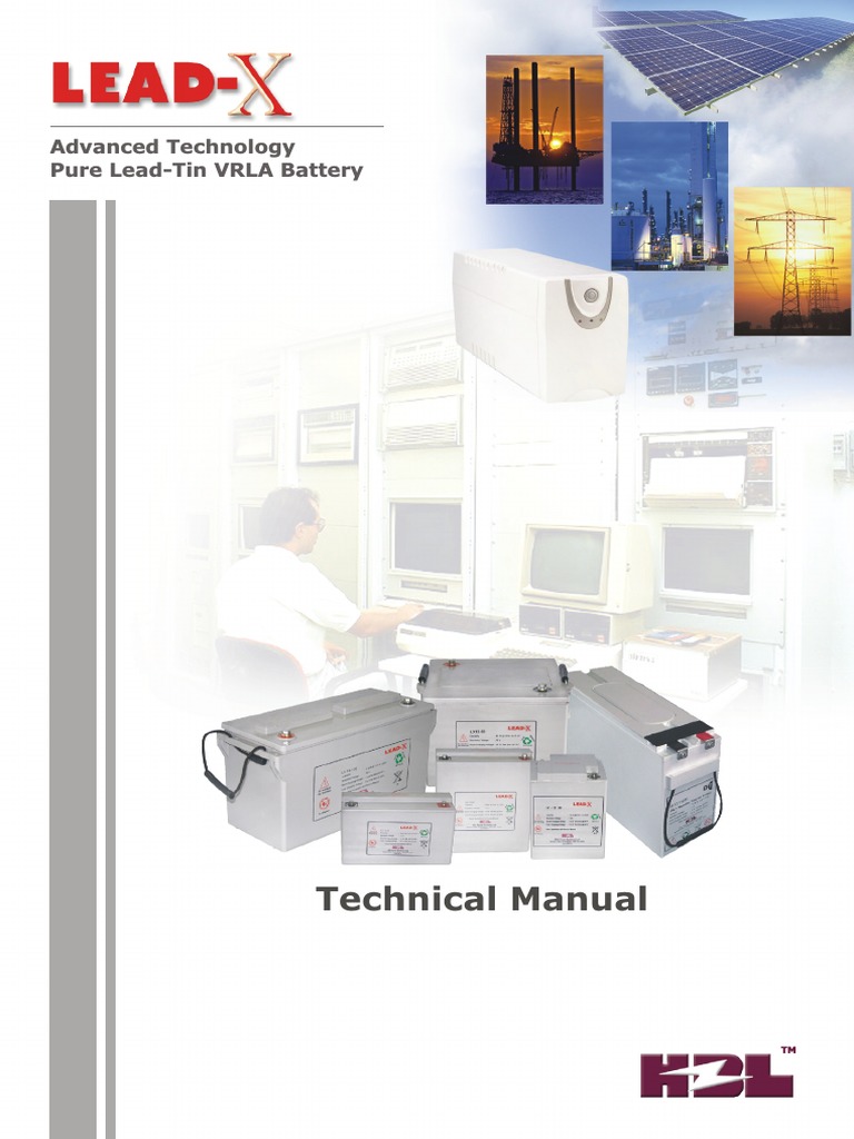 Lead X Technical Manual OLD 20042015 | PDF | Battery Charger | Energy ...