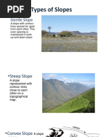 Slope Evolution | PDF | Erosion | Geological Processes