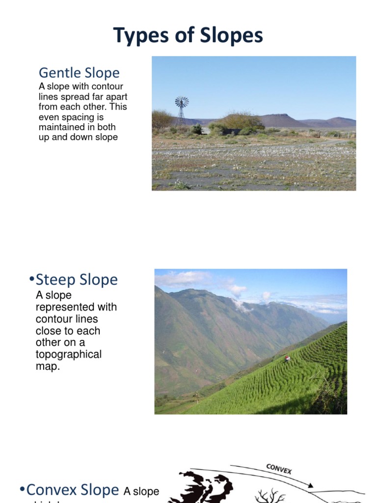 Steep Slope
