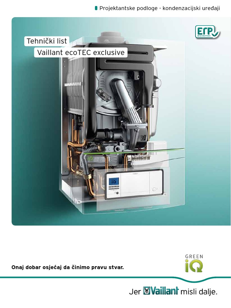 Tehnicki List EcoTEC Exclusive | PDF