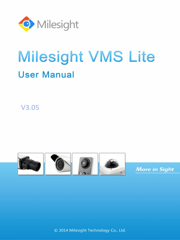 Milesight VMS Lite User Manual en PDF | PDF | Double Click | Computer File