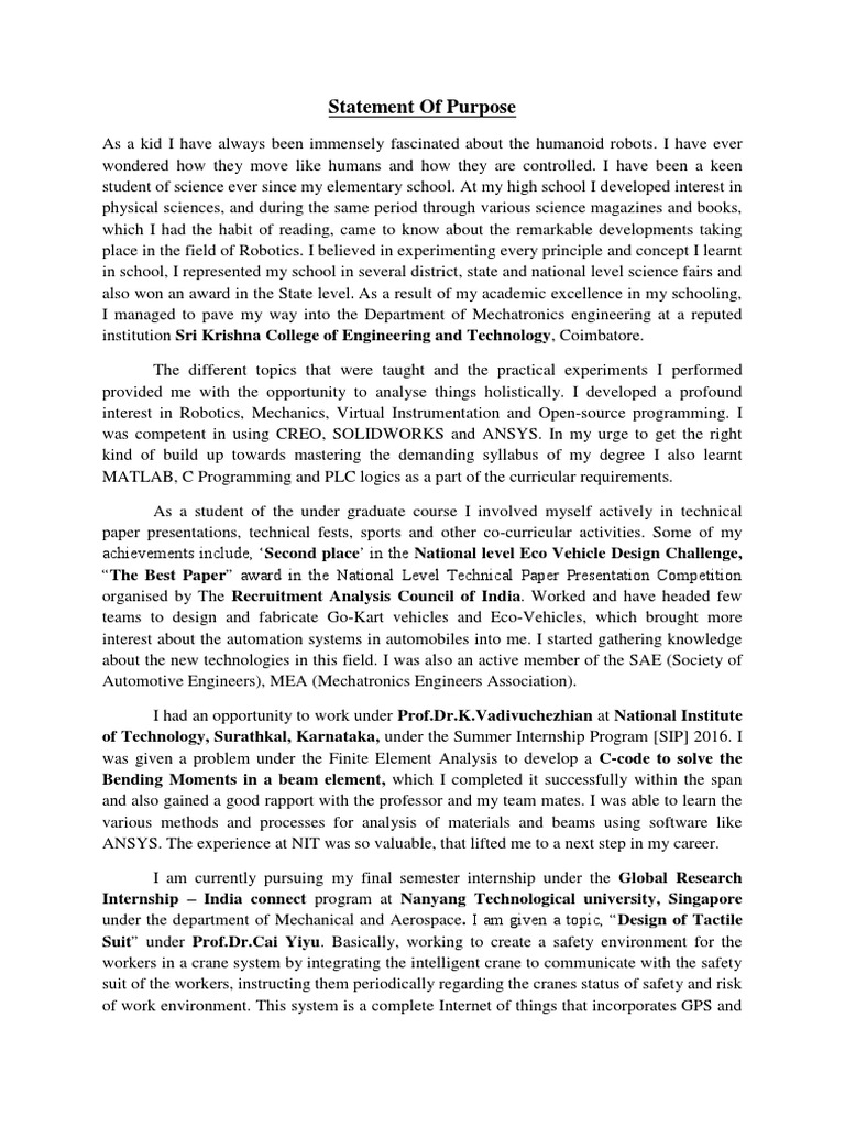 SOP | PDF | Automation | Robotics