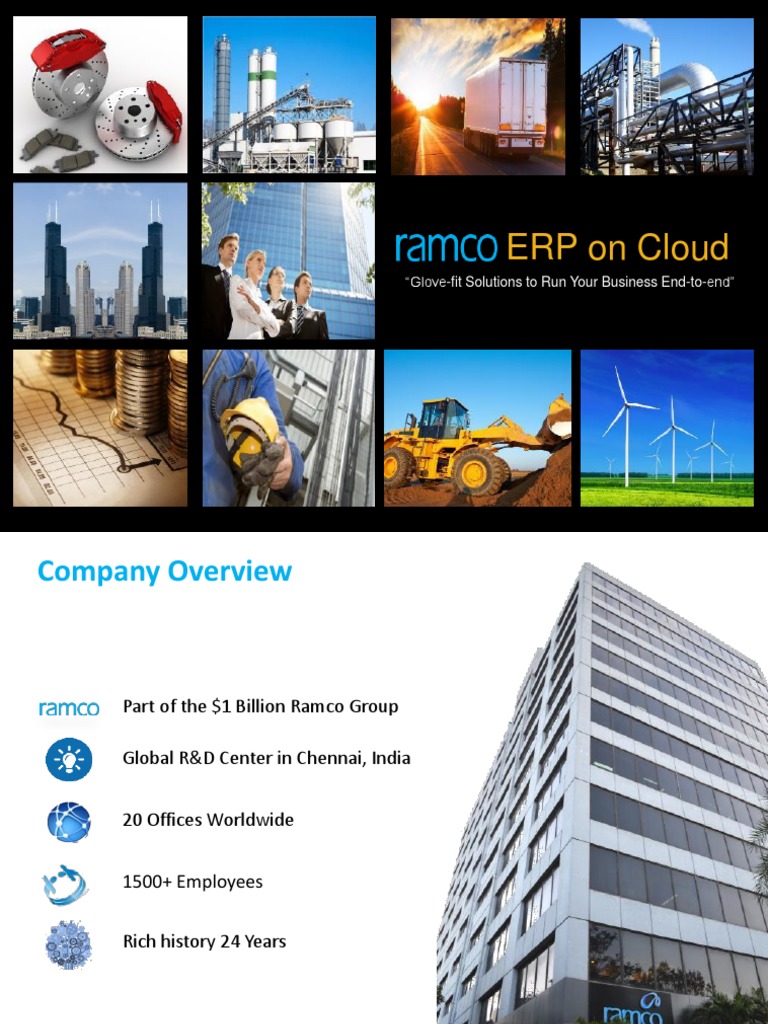 ERP Product Booklet | PDF | Enterprise Resource Planning | Automation