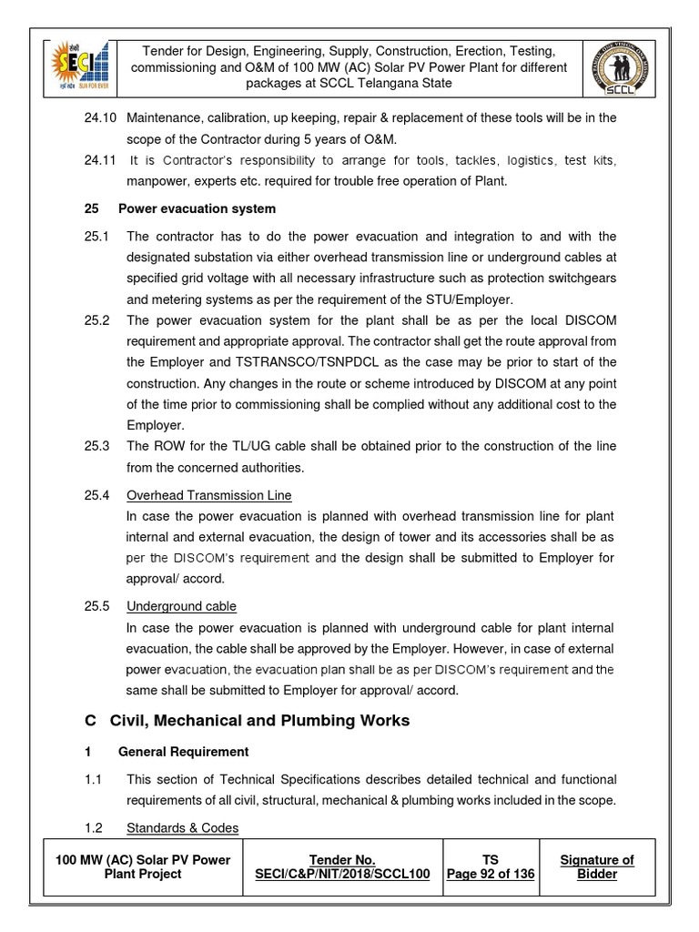 CIvil Specification | PDF | Deep Foundation | Geotechnical Engineering