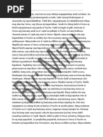 CUPID AT PSYCHE Buod | PDF