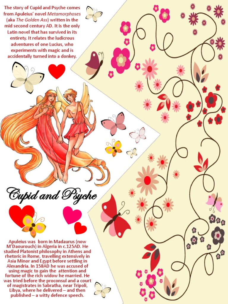 Cupid and Psyche Album | PDF | Mythology | Greek Mythology