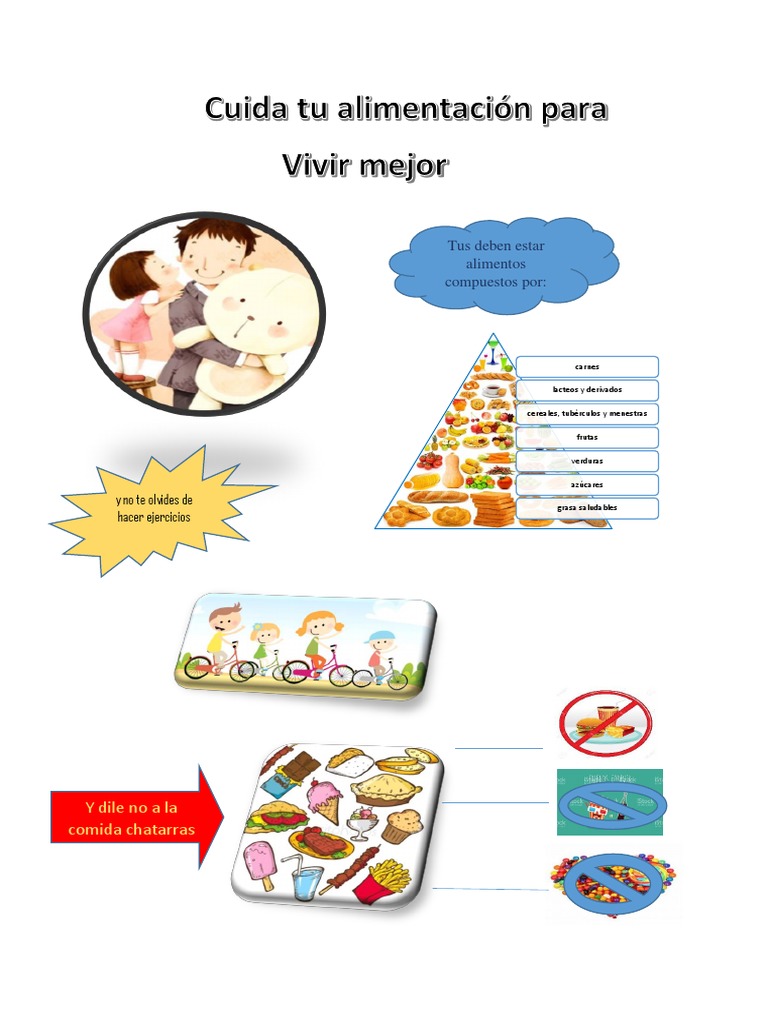 Cuida Tu Alimentación para Vivir Mejor | PDF | Cocina, comidas y vino ...