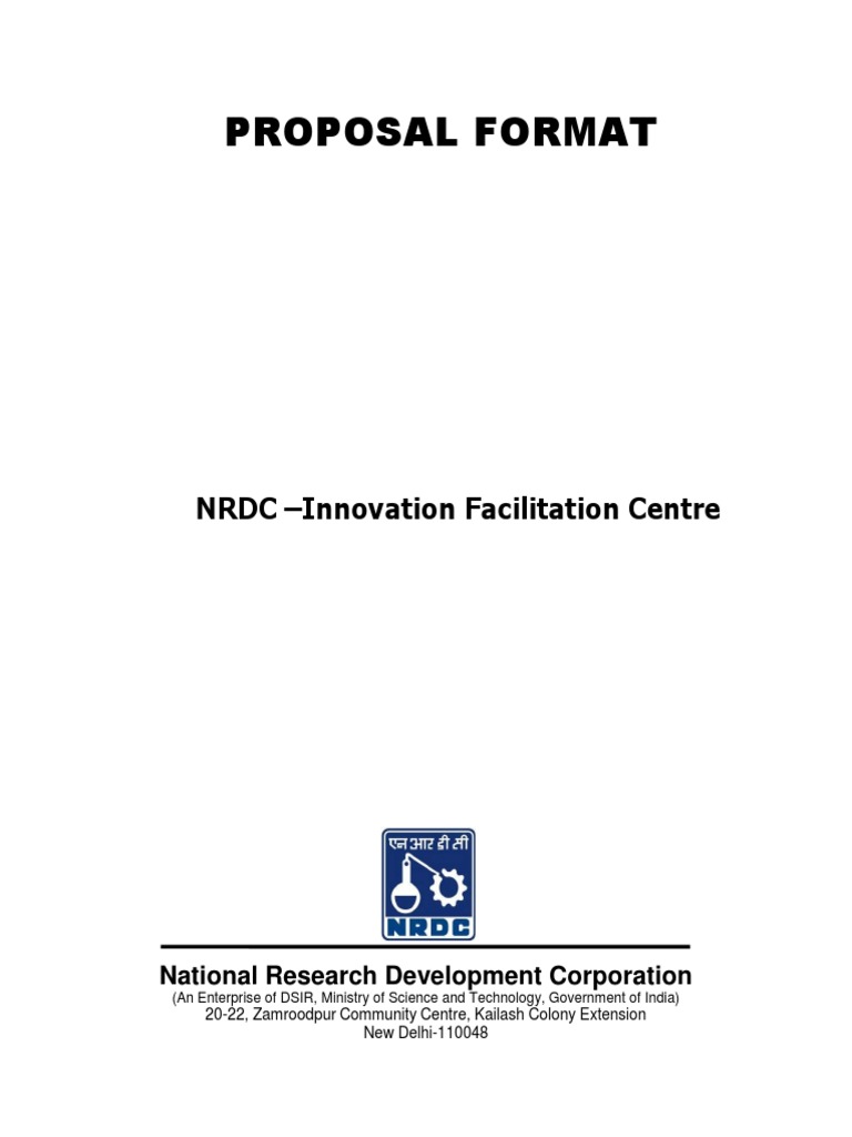 IFC2018-2 Proforma With Invitation | PDF | Innovation | Intellectual ...