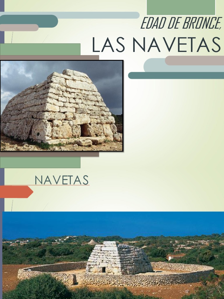 Exposicion Las Navetas-Arquitectura de La Antiguedad | PDF