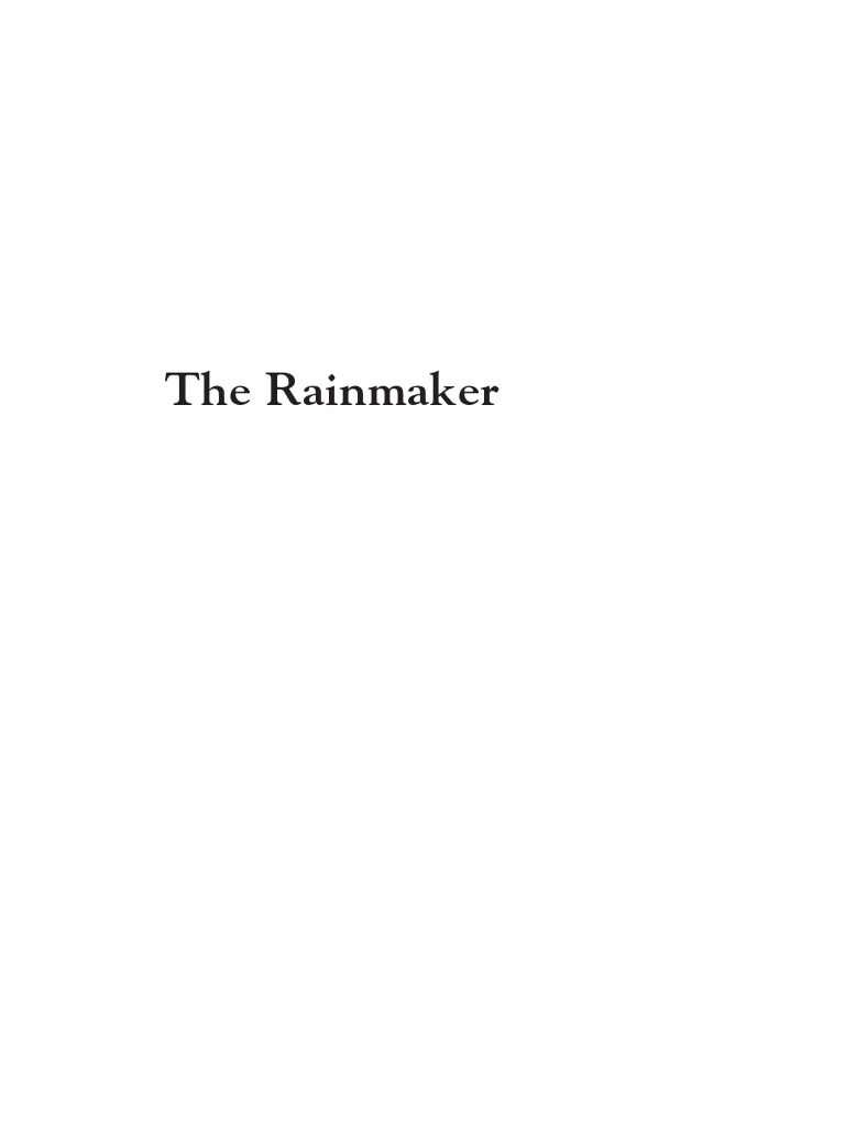 CHAPTER 1 - Rainmaker PDF | PDF | Entrepreneurship | Revenue