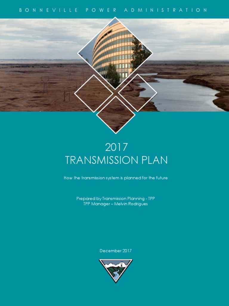 2017 Bpa Transmission Plan | PDF | Electric Power Transmission ...