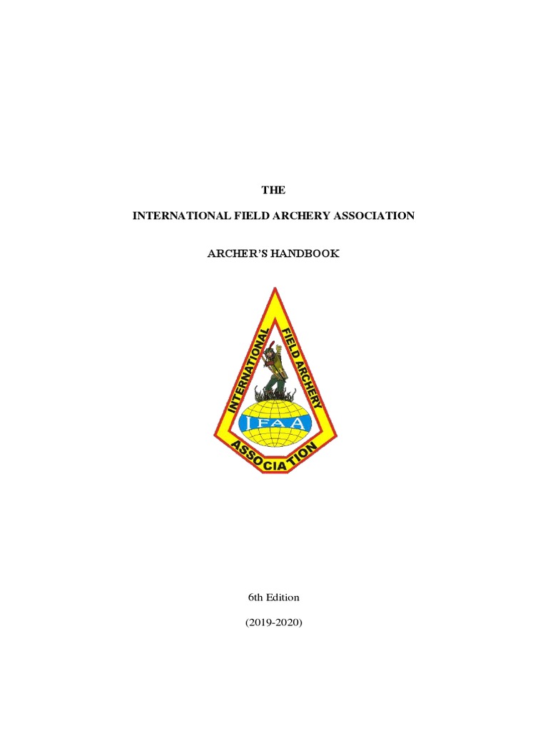 Archers Handbook 2019 | PDF | Bow And Arrow | Archery