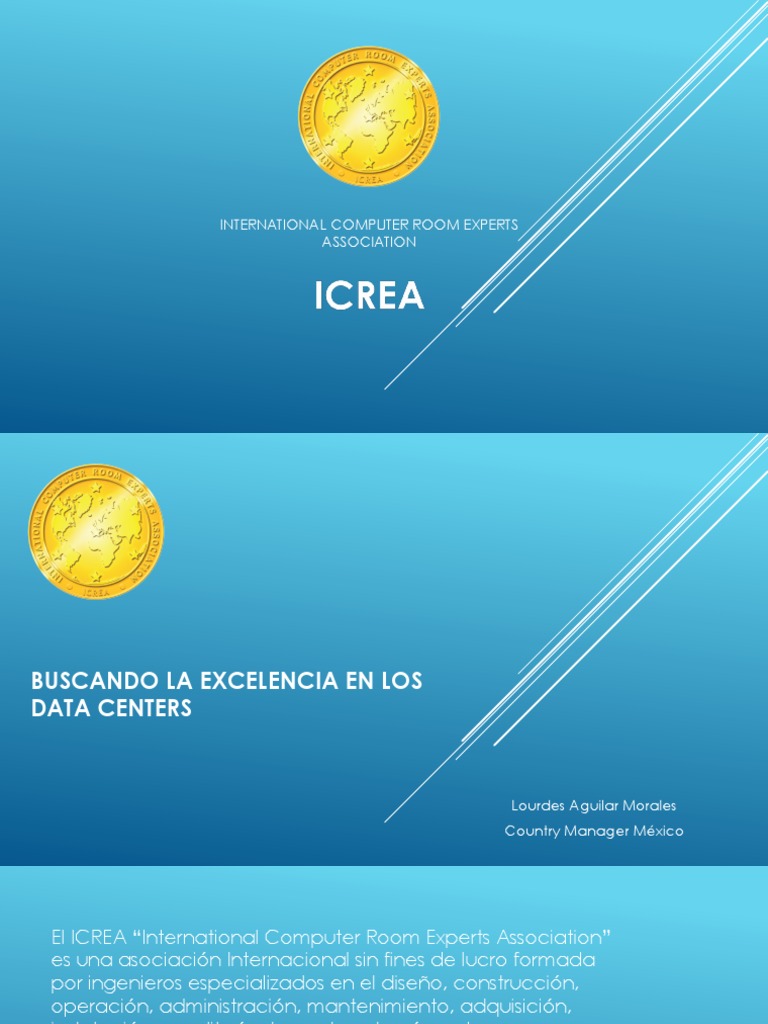 ICREA | PDF | Centro de datos | Seguridad