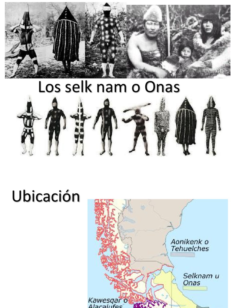 Presentación Selk Nam | PDF