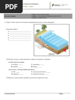 FT - Modelado Carsico | PDF | Geociências | Rochas