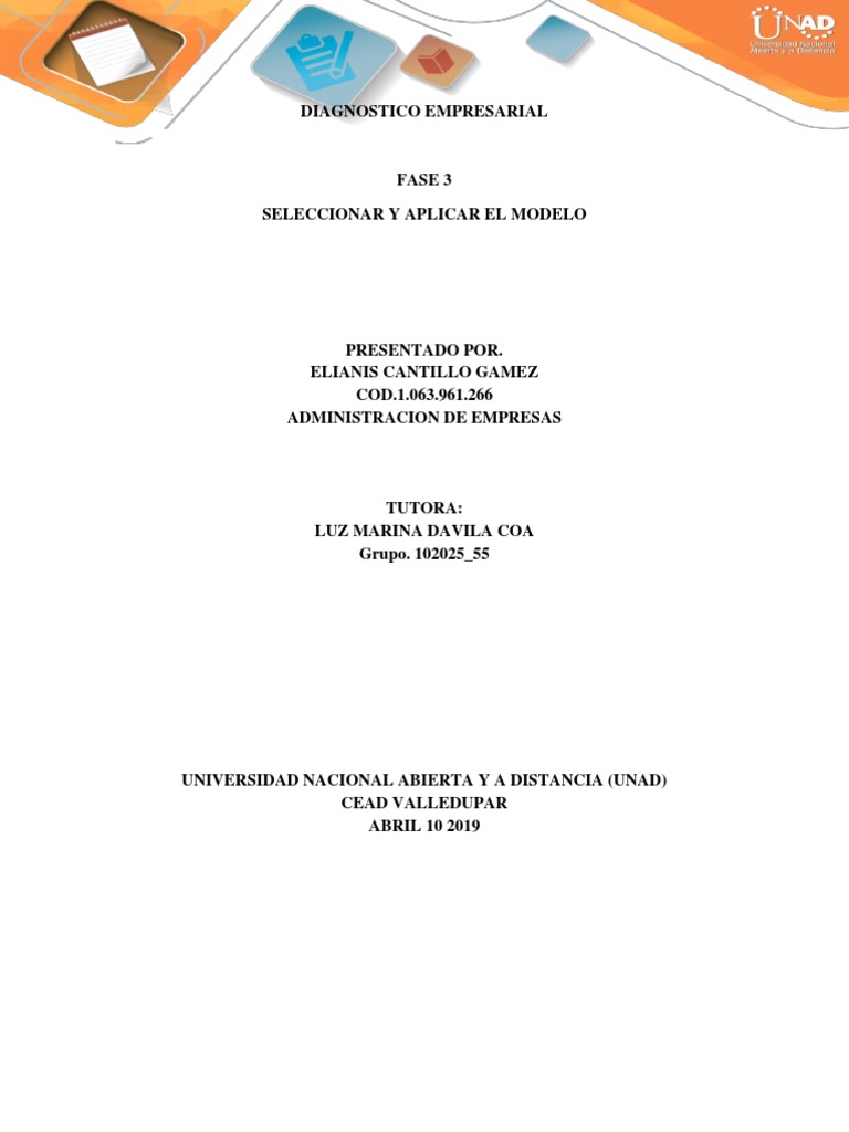 Fase 3 Diagnostico Empresarial Pdf Cerveza Publicidad