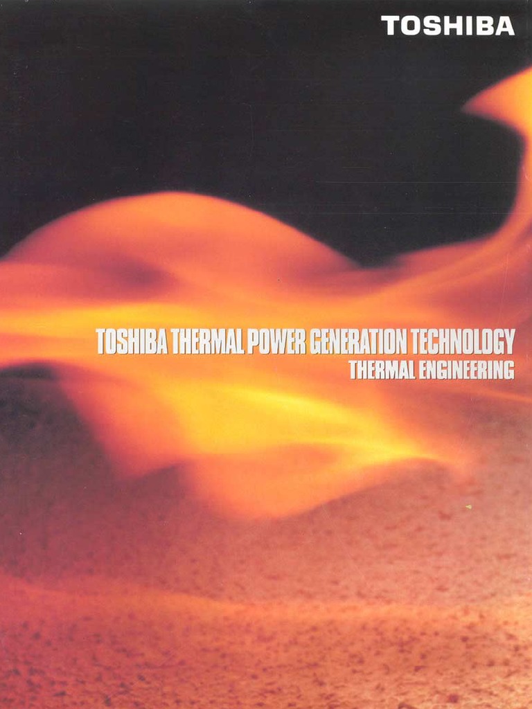 Toshiba | PDF | Power Station | Electric Generator