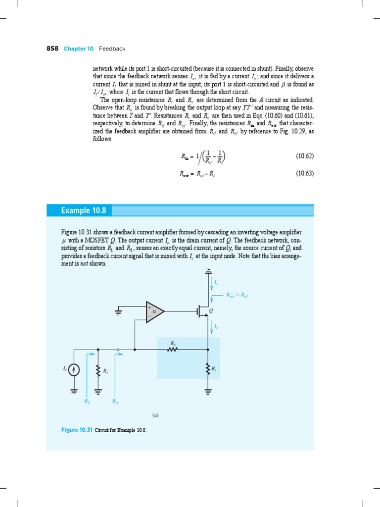 Sistemet Elektronike - Ciftimi Negativ | PDF | Amplifier | Electromagnetism