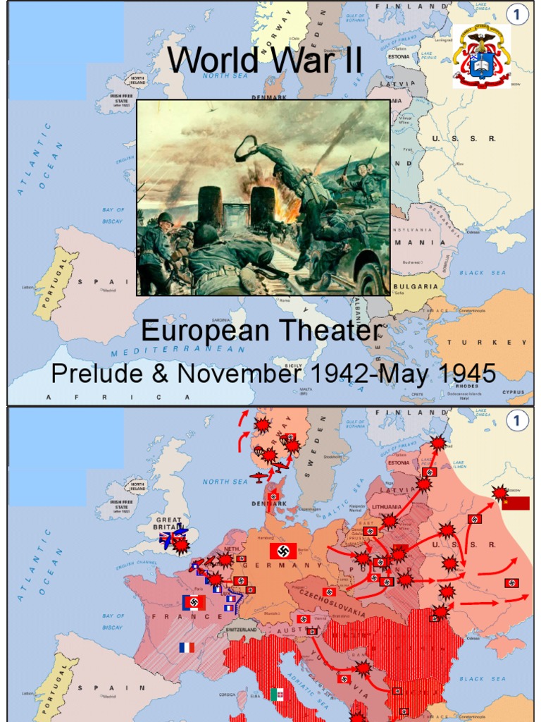 World War II: European Theater | PDF | World War II | Western European ...