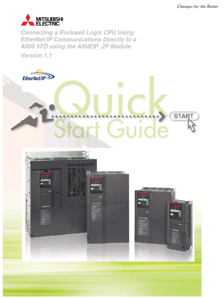 Connecting A Rockwell Logix CPU Using EtherNet - IP Eth1000 - Large ...