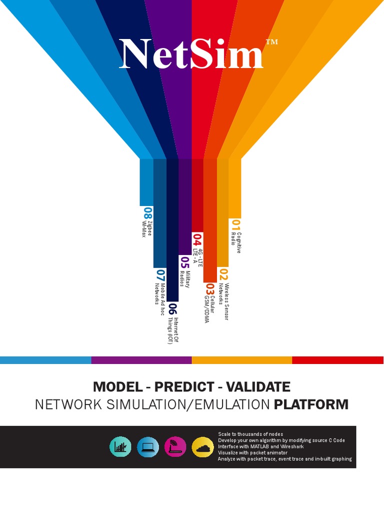 Netsim: Model - Predict - Validate Network Simulation/Emulation ...