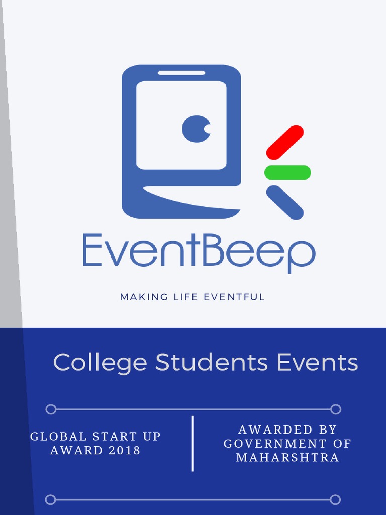 Eventbeep Info | PDF
