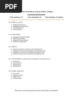 APQP PPAP Questionnaire | PDF | Evaluation | Business