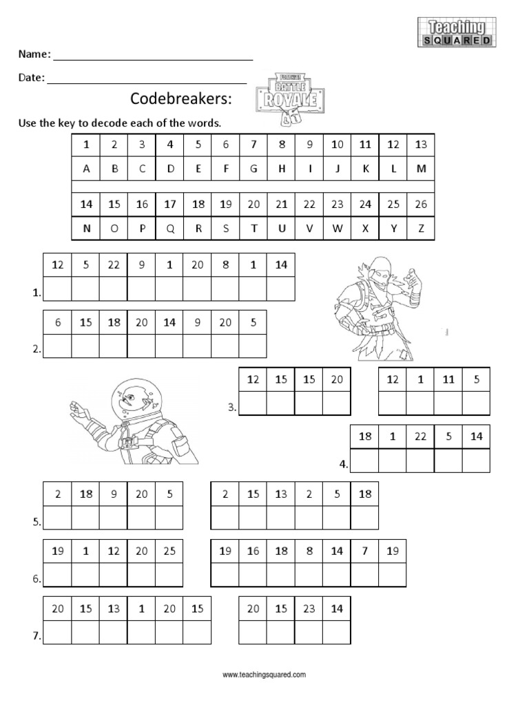 1 Codebreakers Fortnite Battle Royale | PDF