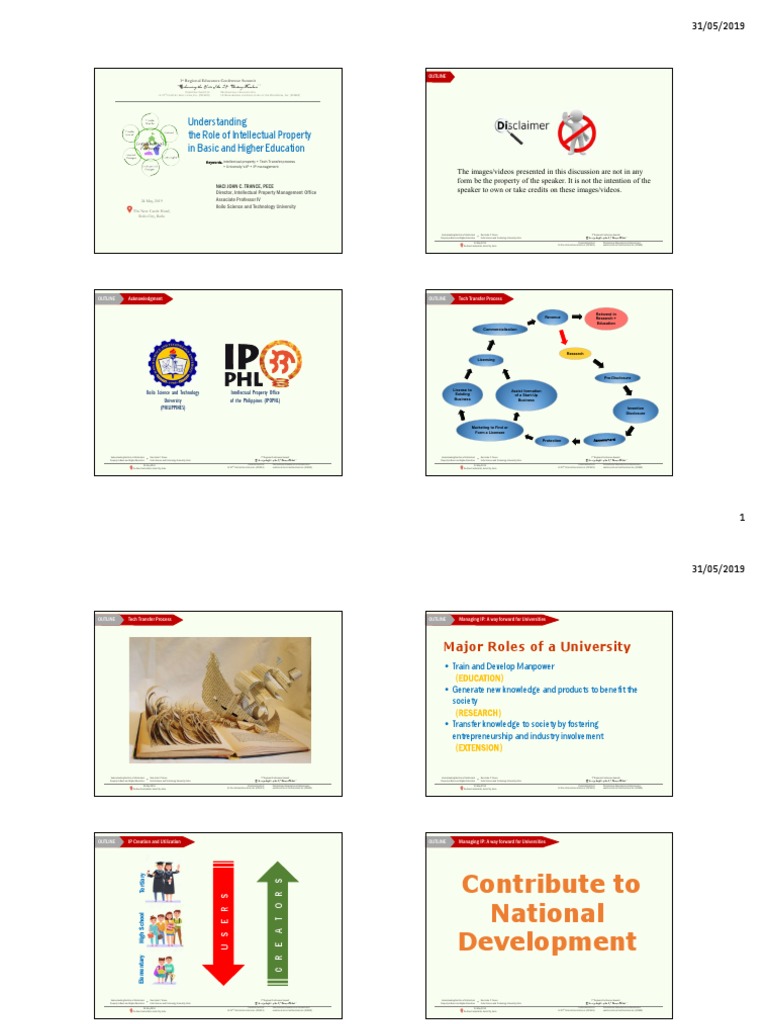 IP Awareness | PDF | Patent | Intellectual Property