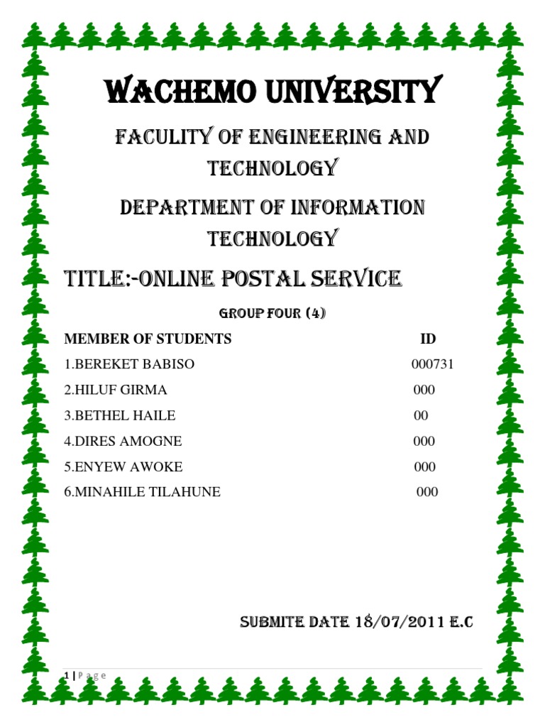 Object Oriented Sad Project4 | PDF | Use Case | Feasibility Study