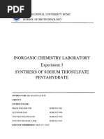 Exp8-Preparation and Studies of Potassium Tris (Oxalato) Aluminate (III ...