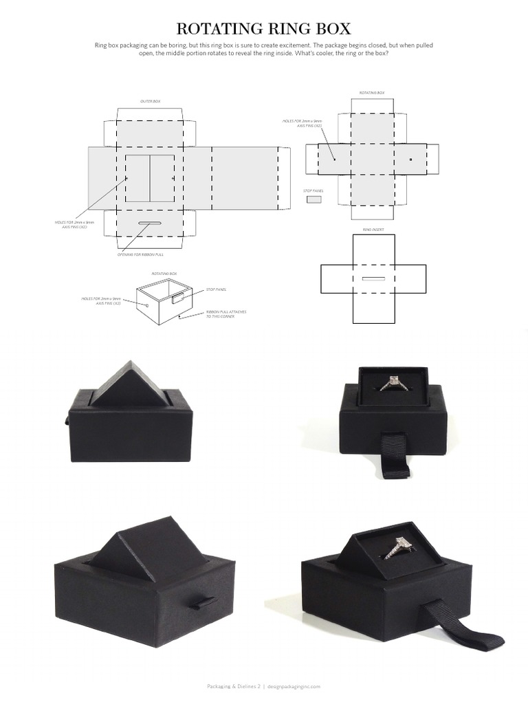 Exciting Rotating Ring Box Design | PDF