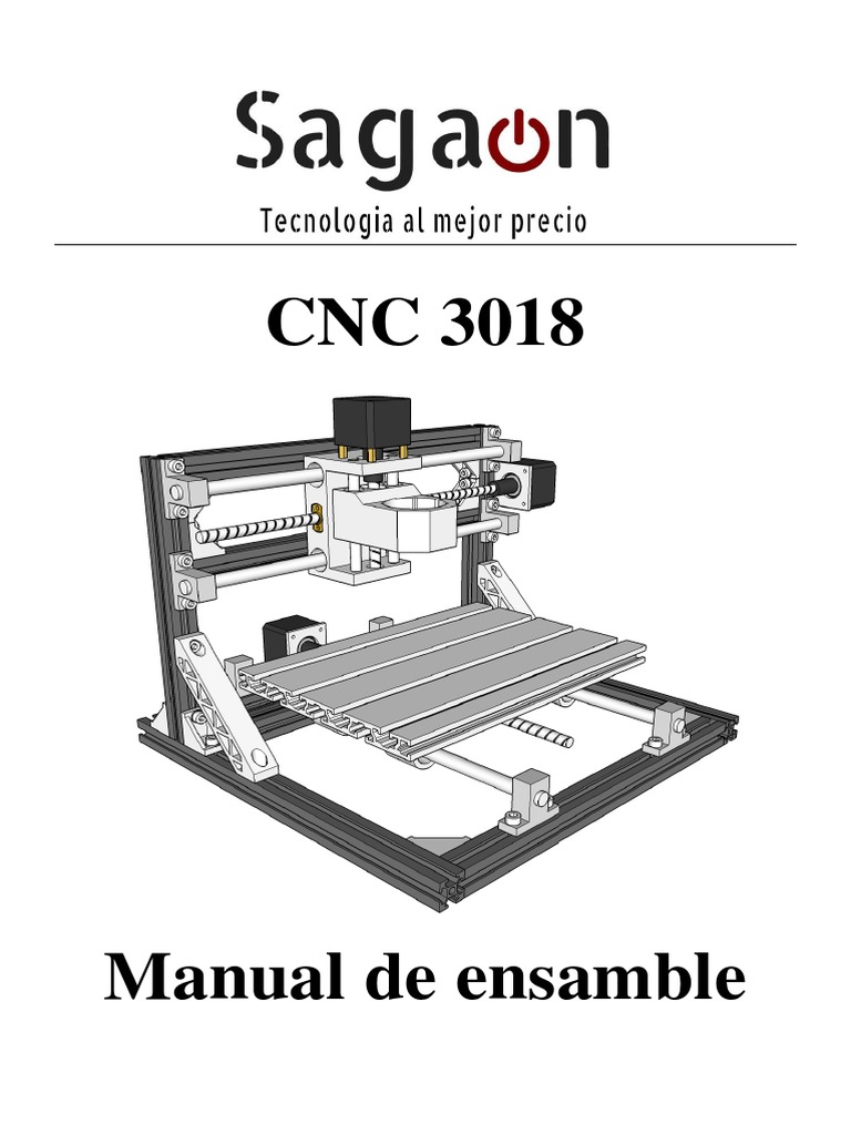 Manual de Ensamble 3018 | PDF