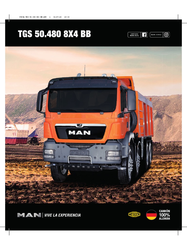 TGS 50.480 8X4 BB 1 | PDF