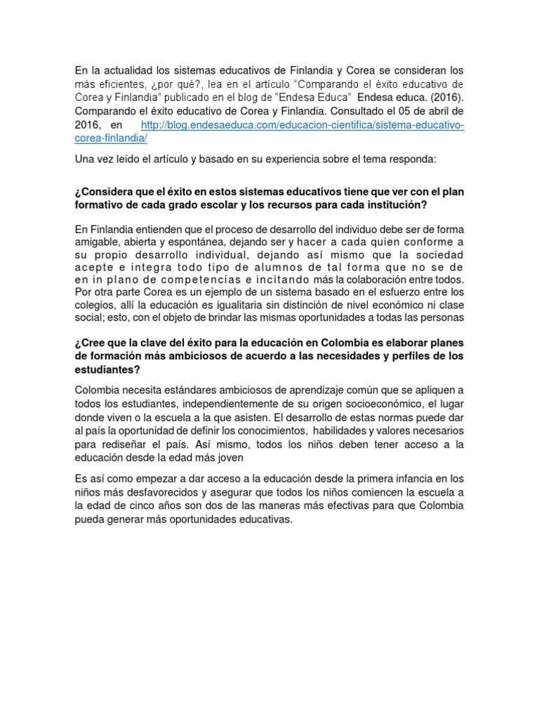 Sistemas Educativos Foro AA2 | PDF | Aprendizaje | Conceptos psicologicos