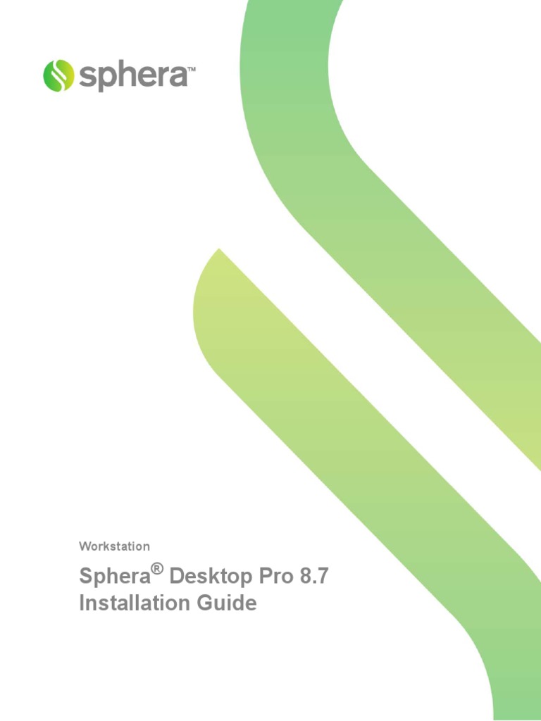 Desktop Pro 8.7 Installation Guide | PDF | Source Code | Copyright