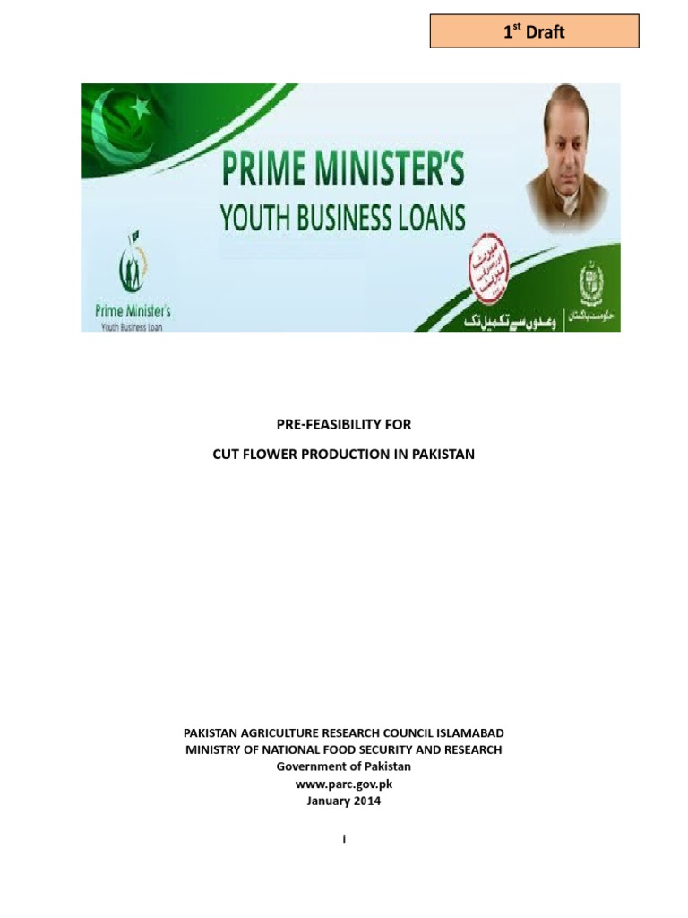 Cut Flower Production in Pakistan | PDF | Retail | Pakistan