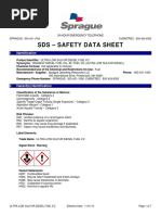 MSDS - Diesel (Shell) | PDF | Toxicity | Personal Protective Equipment