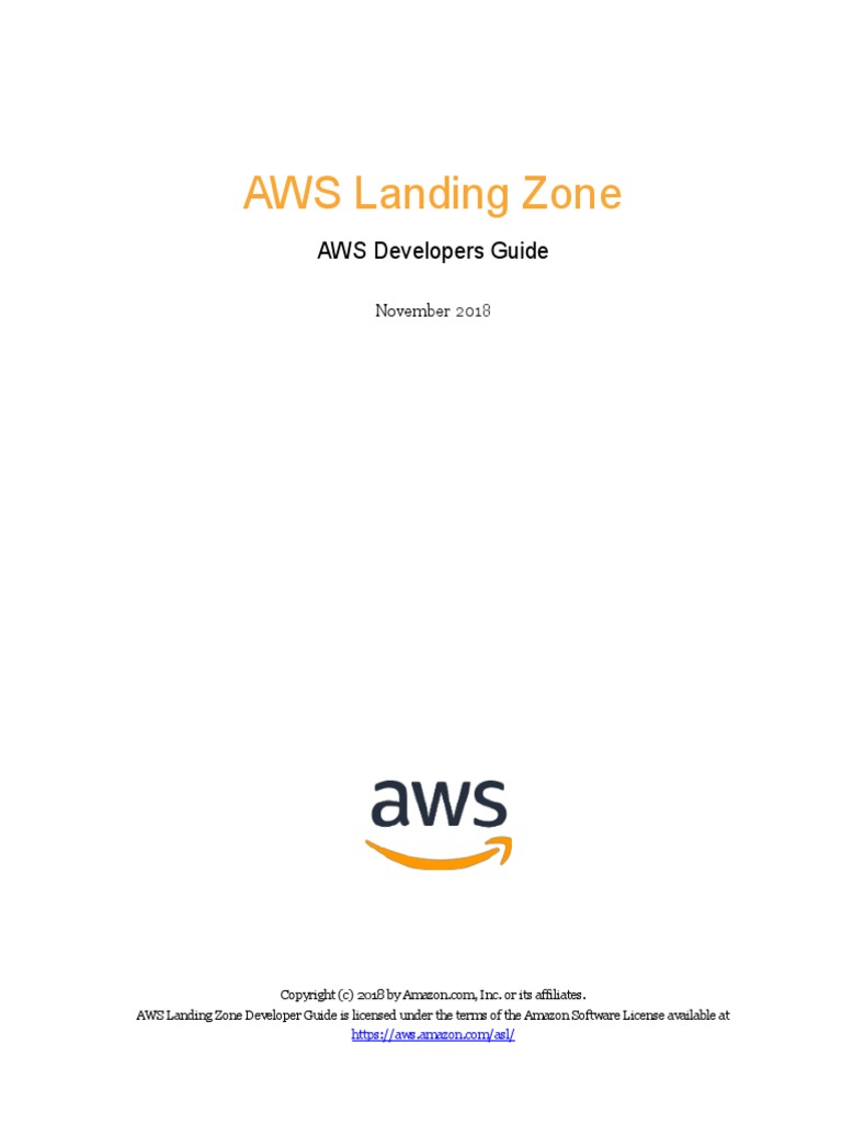 Aws Landing Zone Developer Guide | PDF | Amazon Web Services | Parameter (Computer Programming)