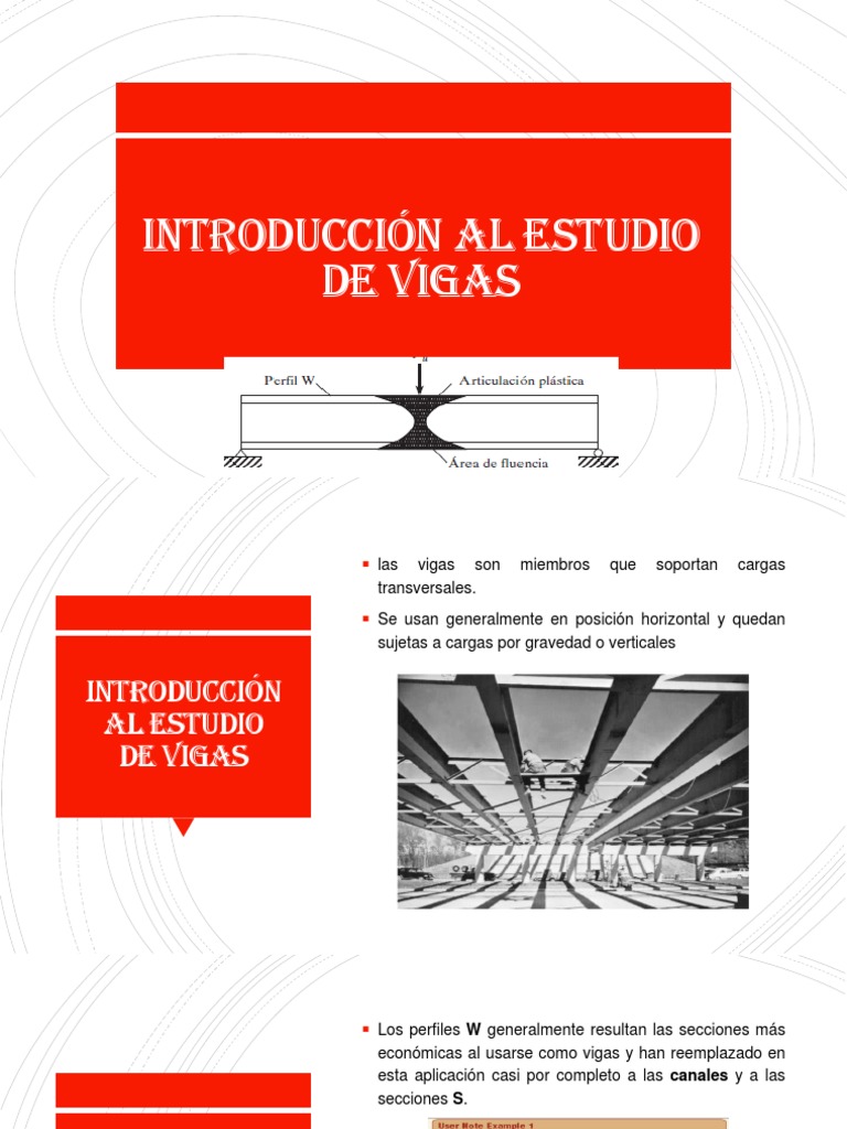 Diseño De Vigas De Acero Pdf Doblar Mecánica De Sólidos