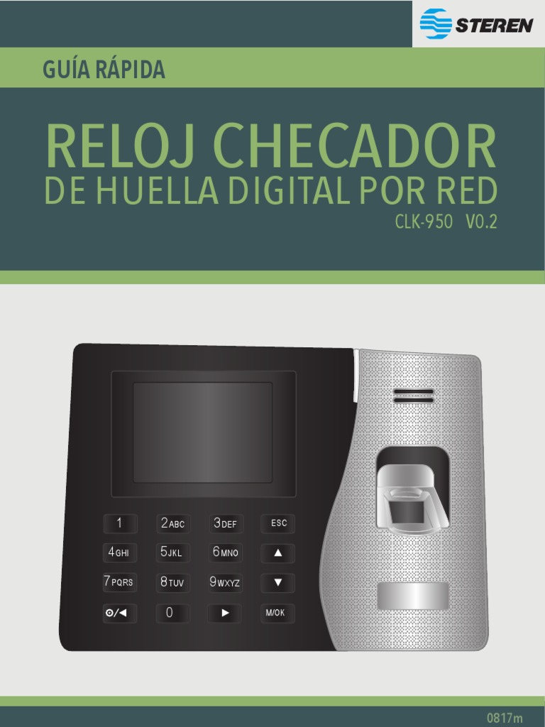 CLK 950 Instr PDF | Descargar gratis PDF | Dirección IP | Contraseña