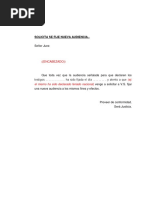 Modelo Solicitud de Testimonio | PDF | Derecho Civil (Common Law ...