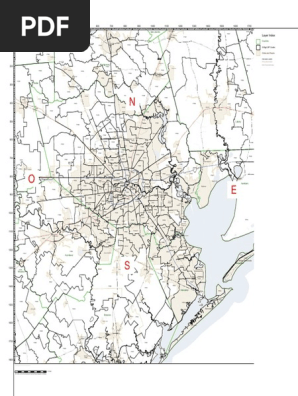 77401 Zip Code Map Houston