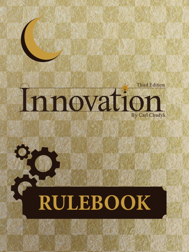 Innovation Rules | PDF | Innovation