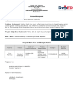 Classroom Project Proposal | PDF | Science & Mathematics
